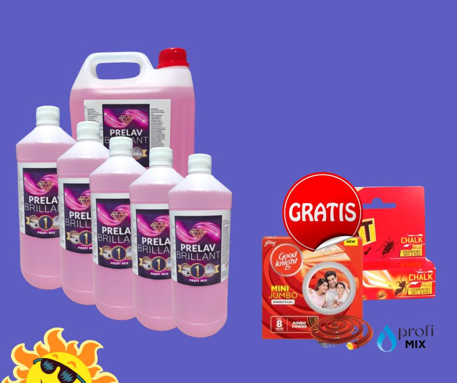Kanister prelav 5l + 5x prelav 1l GRATIS Spirala protiv komaraca i ...
