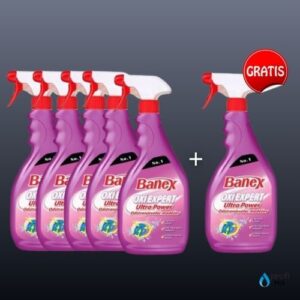 5x banex oxi GRATIS banex oxi 500ml - Profi Mix Shop